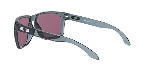 Oakley mens Oo9417 Holbrook Xl Sunglasses, Crystal Black/Prizm Jade, 59 mm US