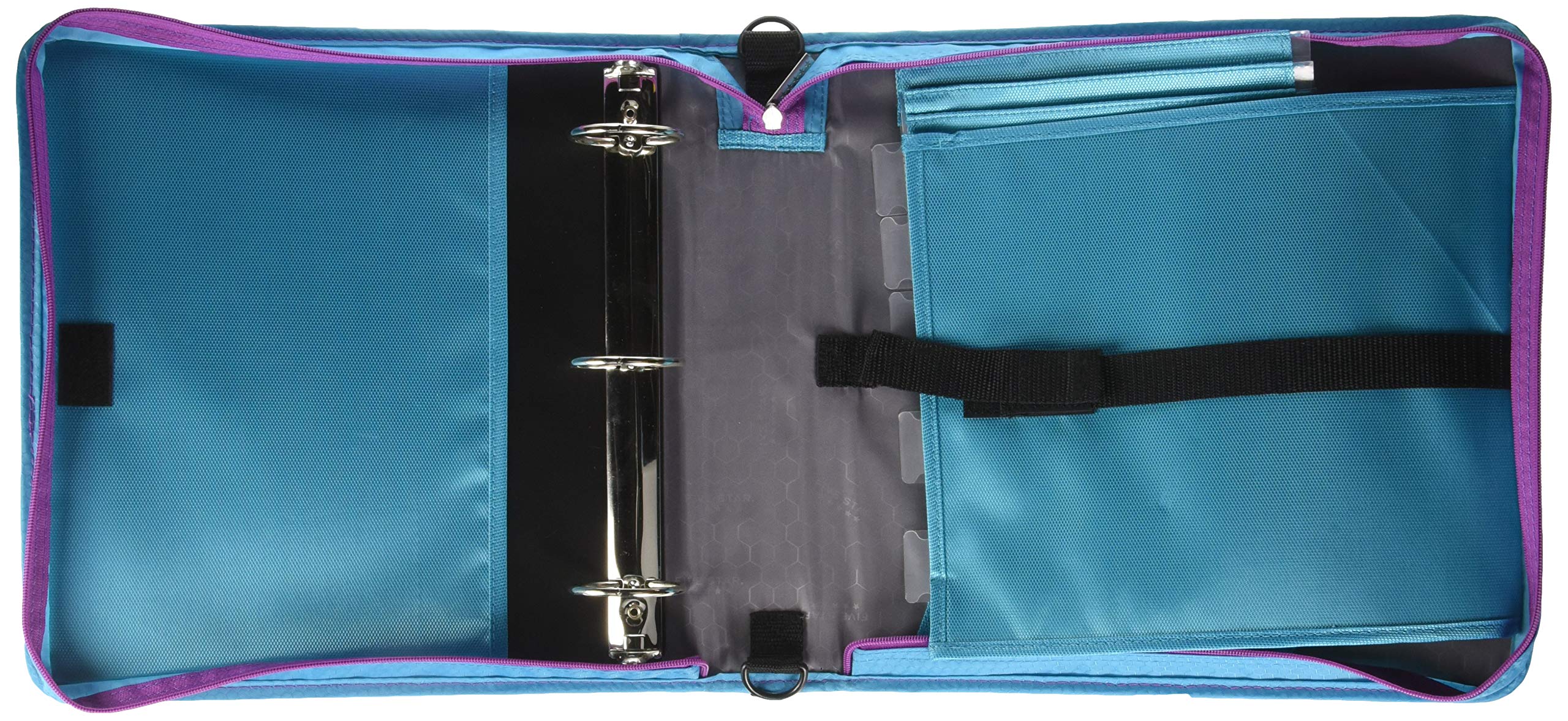 The Greatest Five Star 2" Zipper Binder, 580 Sheet Capacity