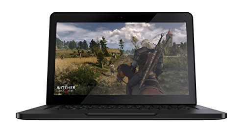 Razer Blade RZ09-01302E21-R3U1 14-Inch Touchscreen Gaming Laptop (Intel Core i7 4720HQ, 2.60GHz, 256GB SSD, NVIDIA GeForce GTX 970M Graphics Card, Windows 10)