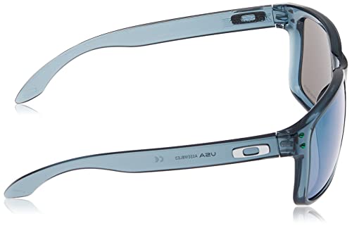 Oakley mens Oo9417 Holbrook Xl Sunglasses, Crystal Black/Prizm Jade, 59 mm US
