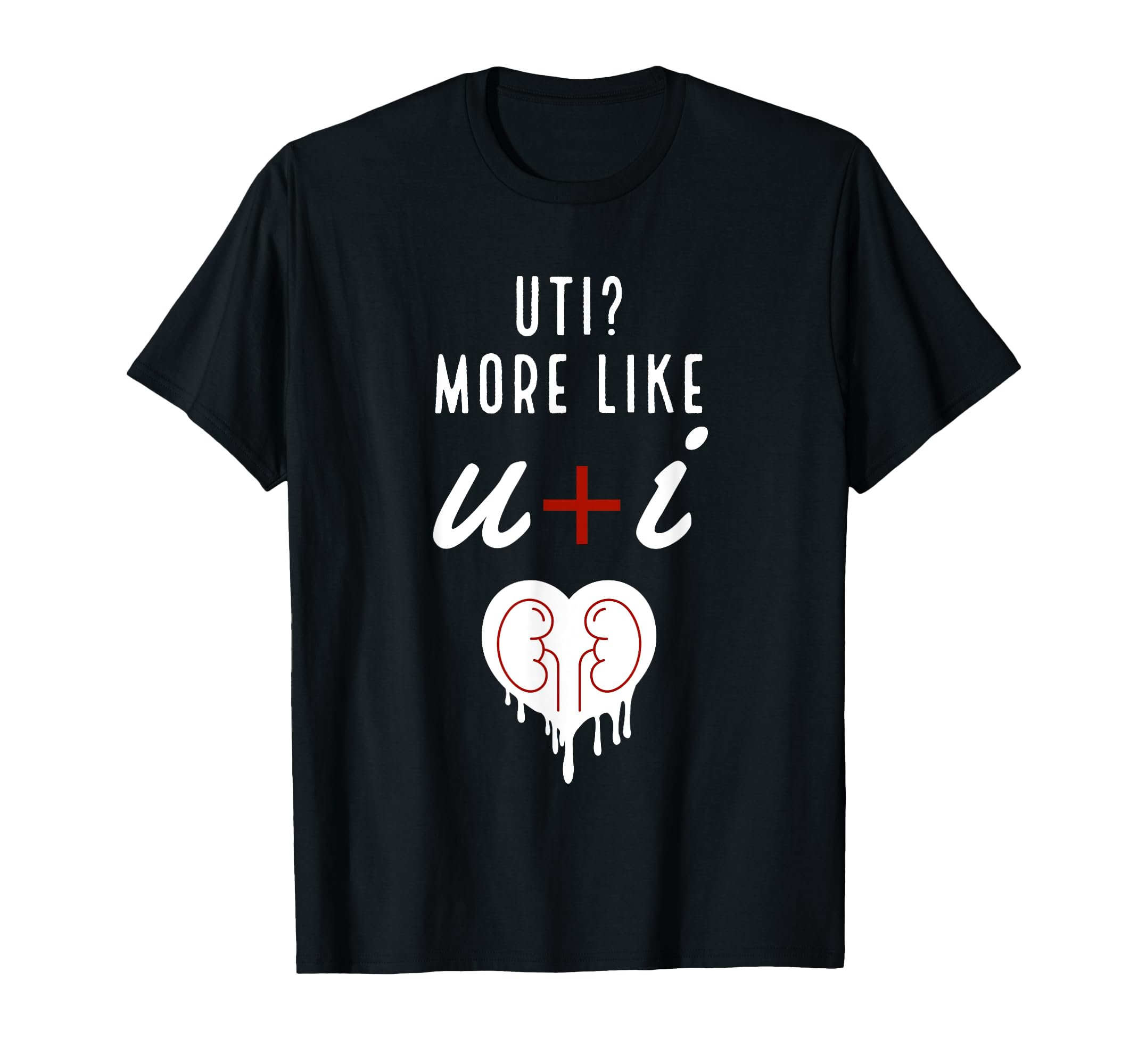 UTI More Like u+i Valentine's Day Design T-Shirt