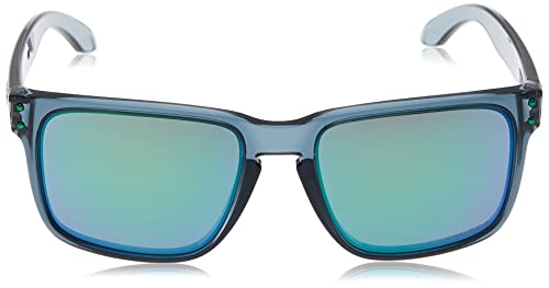 Oakley mens Oo9417 Holbrook Xl Sunglasses, Crystal Black/Prizm Jade, 59 mm US