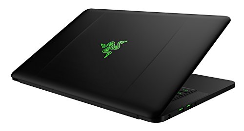 Razer Blade RZ09-01302E21-R3U1 14-Inch Touchscreen Gaming Laptop (Intel Core i7 4720HQ, 2.60GHz, 256GB SSD, NVIDIA GeForce GTX 970M Graphics Card, Windows 10)