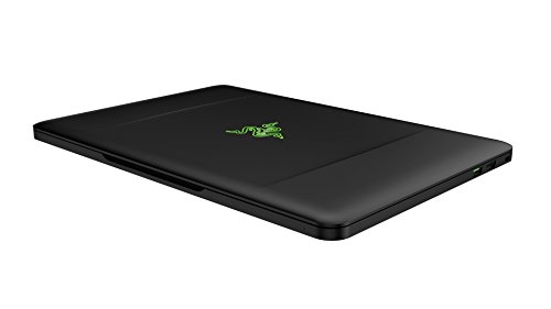 Razer Blade RZ09-01302E21-R3U1 14-Inch Touchscreen Gaming Laptop (Intel Core i7 4720HQ, 2.60GHz, 256GB SSD, NVIDIA GeForce GTX 970M Graphics Card, Windows 10)
