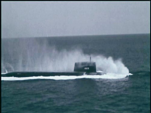 SSBN Nuclear Polaris Submarines DVD