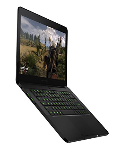 Razer Blade RZ09-01302E21-R3U1 14-Inch Touchscreen Gaming Laptop (Intel Core i7 4720HQ, 2.60GHz, 256GB SSD, NVIDIA GeForce GTX 970M Graphics Card, Windows 10)
