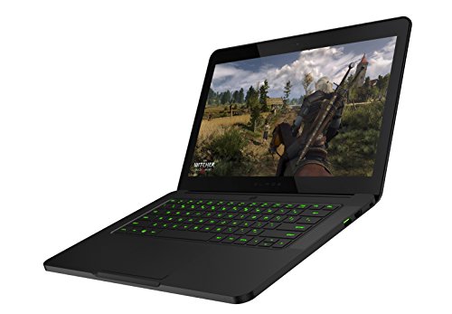 Razer Blade RZ09-01302E21-R3U1 14-Inch Touchscreen Gaming Laptop (Intel Core i7 4720HQ, 2.60GHz, 256GB SSD, NVIDIA GeForce GTX 970M Graphics Card, Windows 10)