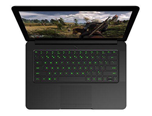 Razer Blade RZ09-01302E21-R3U1 14-Inch Touchscreen Gaming Laptop (Intel Core i7 4720HQ, 2.60GHz, 256GB SSD, NVIDIA GeForce GTX 970M Graphics Card, Windows 10)