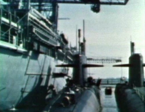 SSBN Nuclear Polaris Submarines DVD