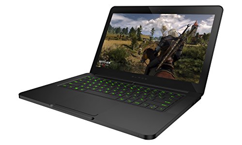 Razer Blade RZ09-01302E21-R3U1 14-Inch Touchscreen Gaming Laptop (Intel Core i7 4720HQ, 2.60GHz, 256GB SSD, NVIDIA GeForce GTX 970M Graphics Card, Windows 10)