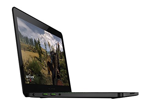 Razer Blade RZ09-01302E21-R3U1 14-Inch Touchscreen Gaming Laptop (Intel Core i7 4720HQ, 2.60GHz, 256GB SSD, NVIDIA GeForce GTX 970M Graphics Card, Windows 10)