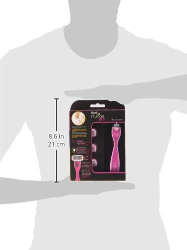 Wilkinson Sword Intuition F.a.b. Value Pack with 3 Free Blades and Shaver – Pack of 3)