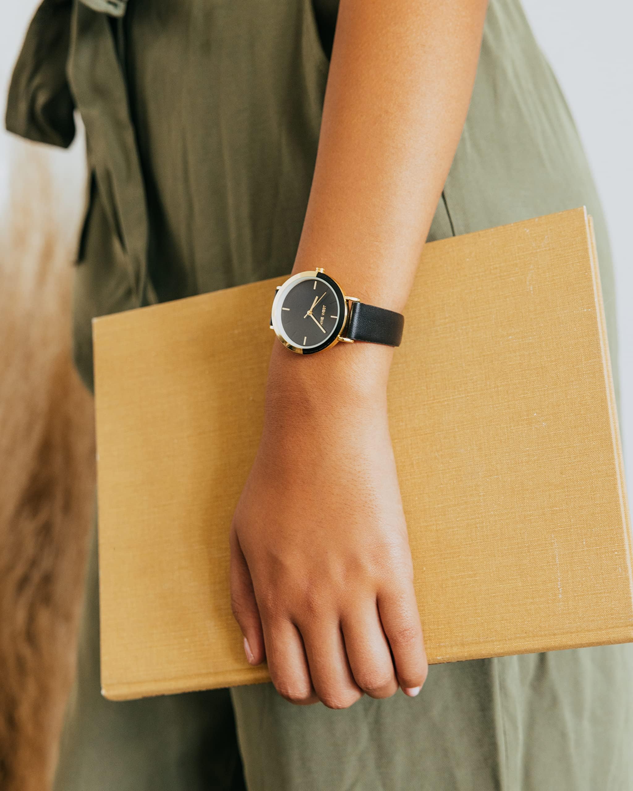 Nine West Women's Strap Watch