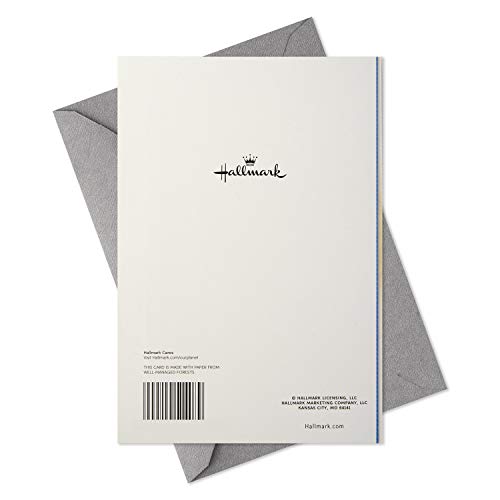 Hallmark Wedding Card, Bridal Shower Card (Wishing You Happiness in Your Marriage)