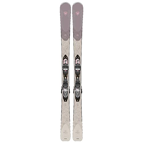 Rossignol Experience 82 Basalt Womens Skis 151 W/Xpress 11 GW Bindings Black Blush