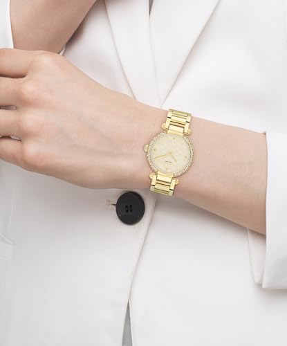 Coach Cary Women's Watch | Premium Fashion Timepiece for Her - Perfect for Day and Night | Water Resistant (Model 14504183)
