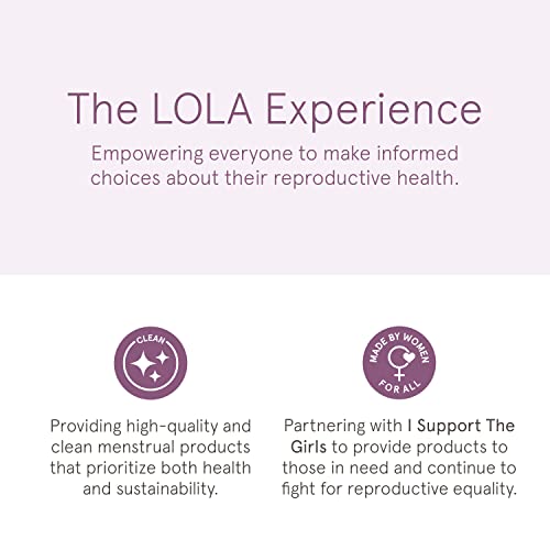 LOLA Fertility Friendly Lubricant - Water Based Lubricant for Fertility Support, Intimate Natural Lube, Fertility Lube for Women
