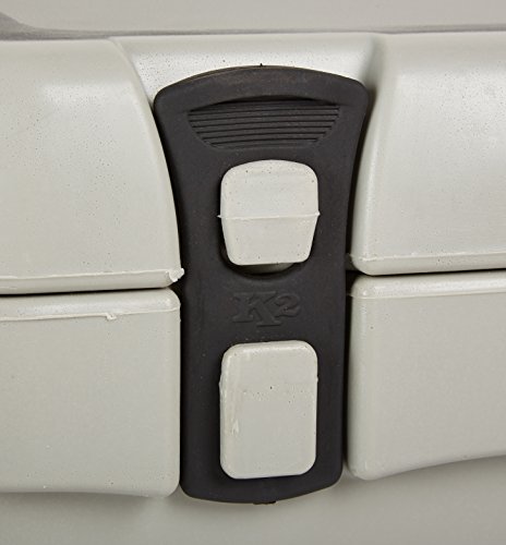 K2 Coolers Summit 120 Cooler, Gray,19.5 x 19.3 x 41.6,S120G