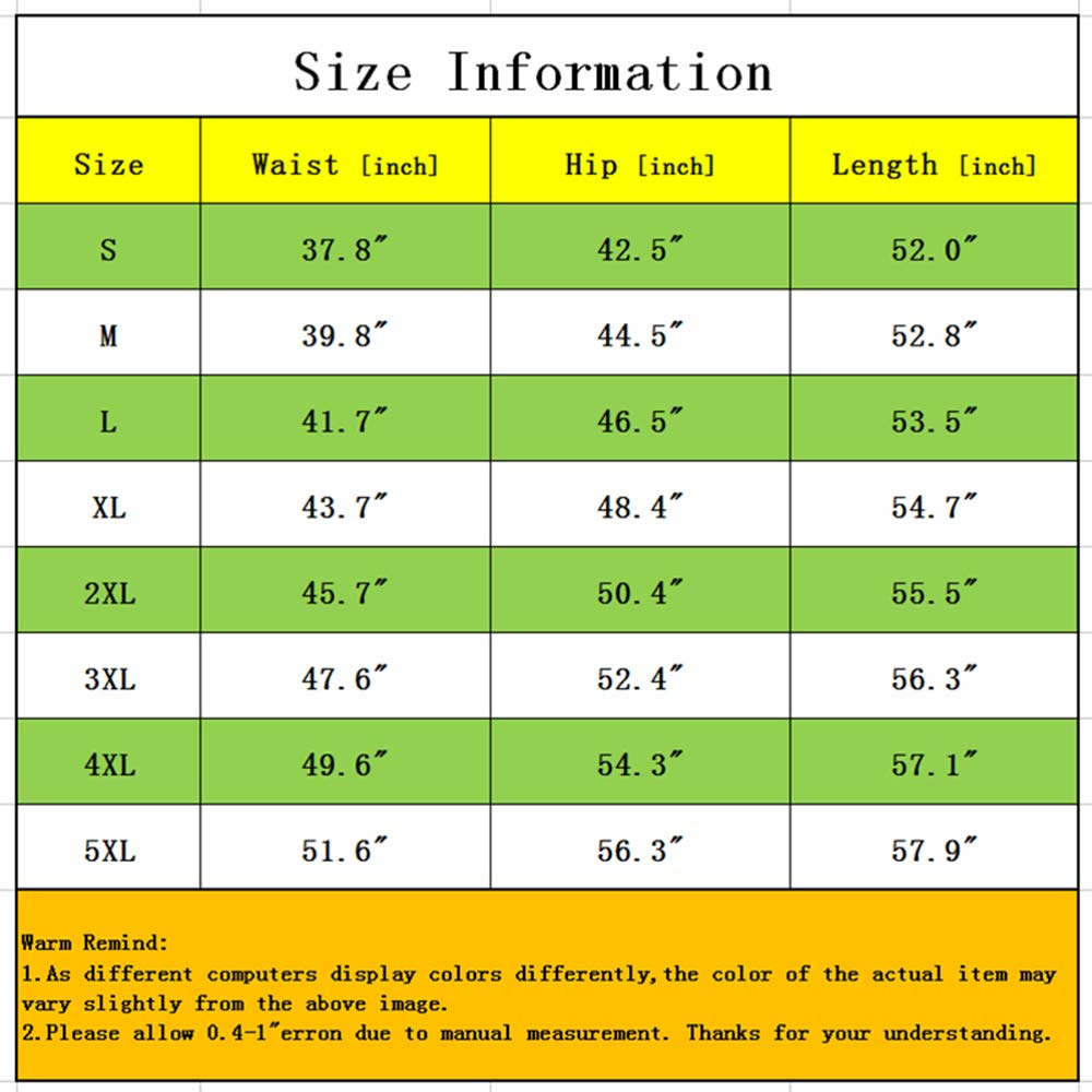 IMAYONDIA Women's Jumpsuits Casual Long Rompers Wide Leg Baggy Bibs Overalls Pants S-5XL (3X, Green)