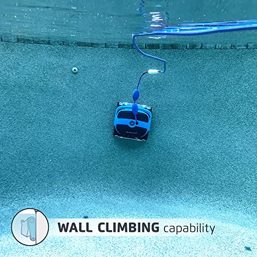 Dolphin Nautilus CC Plus Robotic Pool Cleaner with Caddy