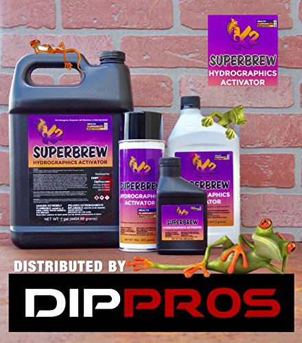 8oz K2 Super Brew Hydrographic Water Transfer Activator