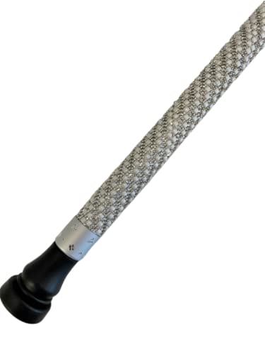 Jacqueline Kent Pearlized Cane with Black Handle