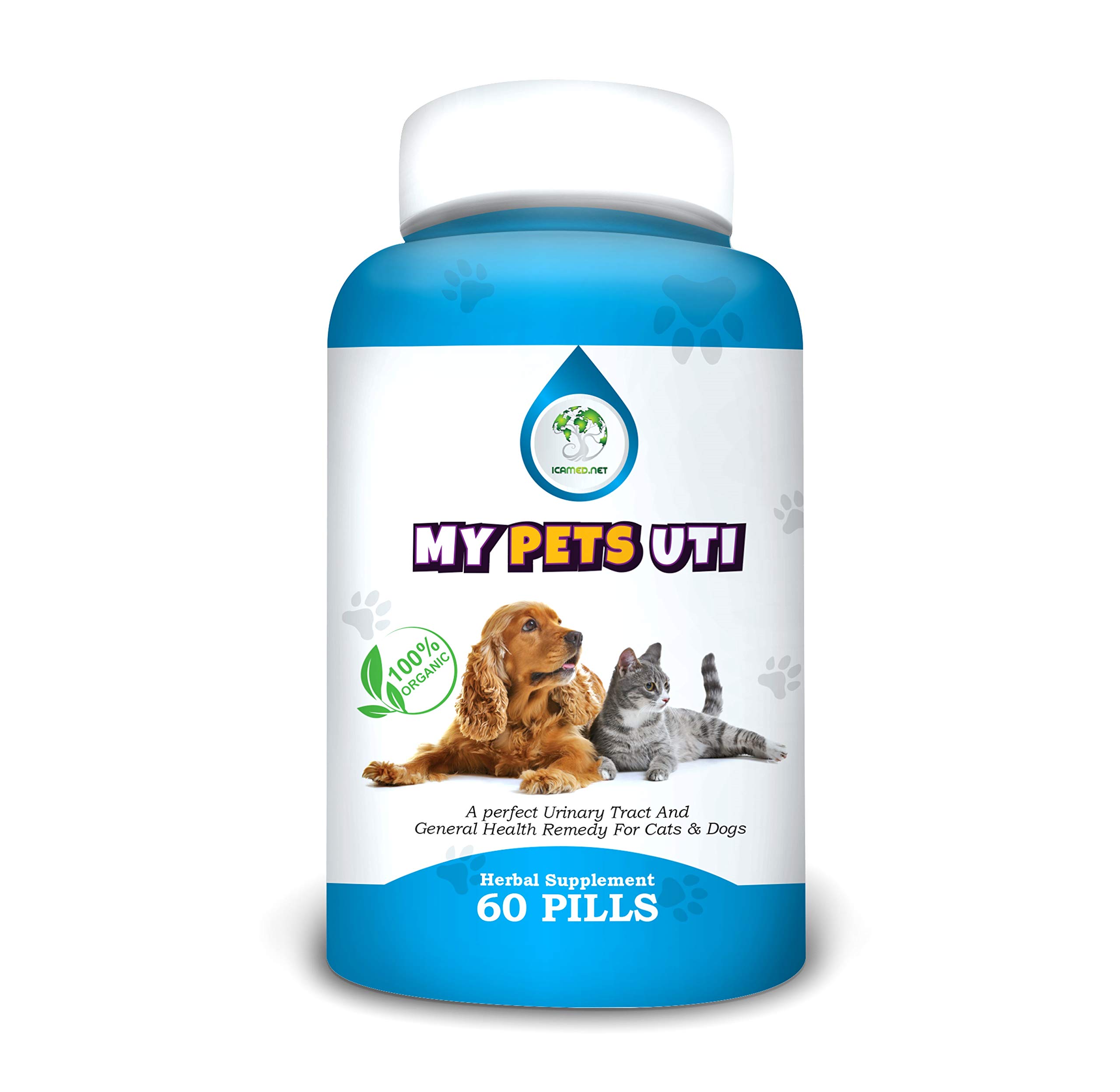 My Pets UTI-Herbal Remedy for UTI in Dogs and Cats