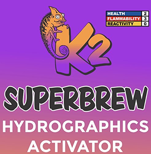 8oz K2 Super Brew Hydrographic Water Transfer Activator