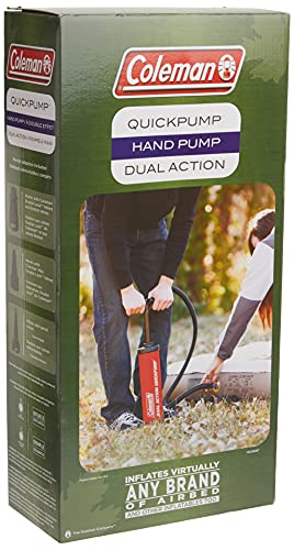 Coleman Large Dual Action Hand Pump