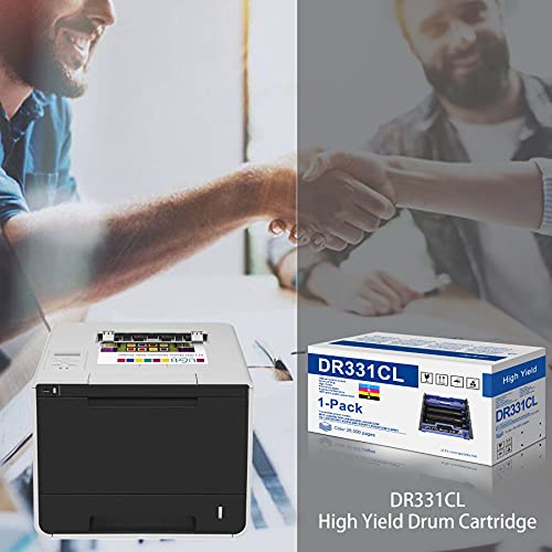 MitoColor 1 Pack DR-331CL Remanufactured Drum Unit Compatible for Brother DR331CL Replacement for HL-L8250CDN L8350CDW/CDWT L9200CDW/CDWT MFC-L8600CDW MFC-L8850CDW L9550CDW Printer