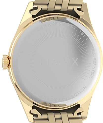 Timex Women's Legacy 36mm Watch - Gold-Tone Bracelet Cream Dial Gold-Tone Case