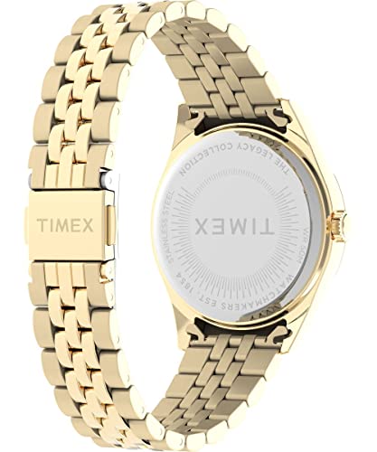 Timex Women's Legacy 36mm Watch - Gold-Tone Bracelet Cream Dial Gold-Tone Case