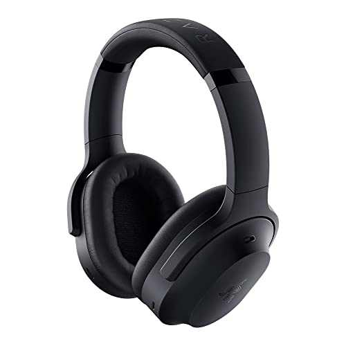 Razer Barracuda Wireless Gaming & Mobile Headset (PC, Playstation, Switch, Android, iOS) 2.4GHz Wireless Bluetooth Integrated Noise-Cancelling Mic Black (Renewed)