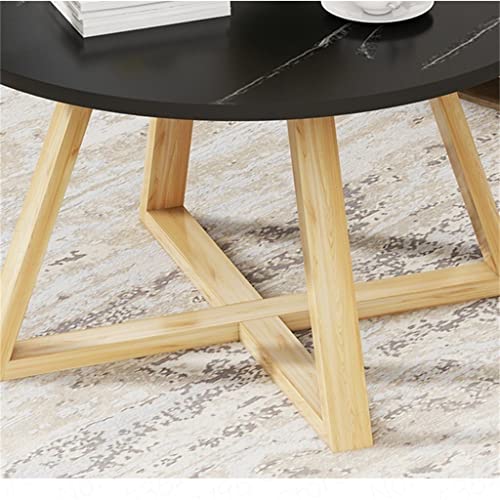 Nordic Living Room Countertop Marble Design Coffee TableSmall Apartment Creative Round Small Table (D 35 * 35 * 15Cm)