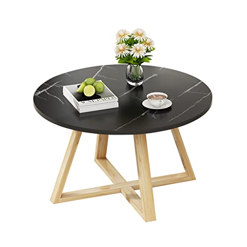 Nordic Living Room Countertop Marble Design Coffee TableSmall Apartment Creative Round Small Table (D 35 * 35 * 15Cm)