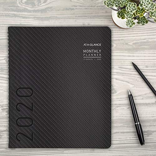 AT-A-GLANCE, Weekly/Monthly Planner, Graphite, Large (70260X4520)