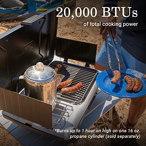 Coleman Camping Stove—Classic 2 in 1 Camping Grill/Stove
