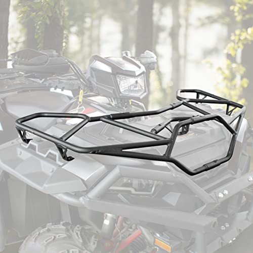 Front Steel Rack for Sportsman 850 XP 1000, LDETXY Front Storage Bin Cargo Box Rack Extender Kit for Polaris Sportsman 850/ 850 SP/ XP 1000/ XP 1000 S Accessories(Replace #2883257)
