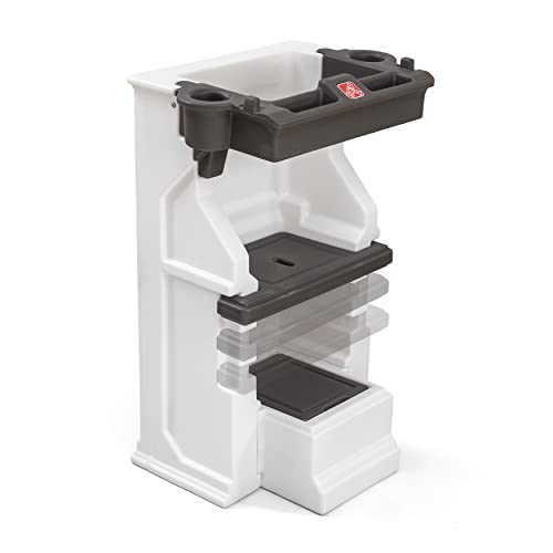 Step2 Mobile Helper Tower β Adjustable Height Step Stool and Tower Stand for Toddlers with Built-in Storage