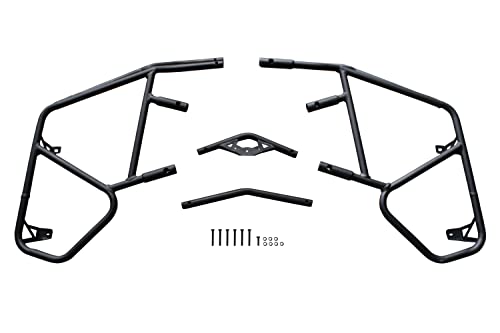 Front Steel Rack for Sportsman 850 XP 1000, LDETXY Front Storage Bin Cargo Box Rack Extender Kit for Polaris Sportsman 850/ 850 SP/ XP 1000/ XP 1000 S Accessories(Replace #2883257)