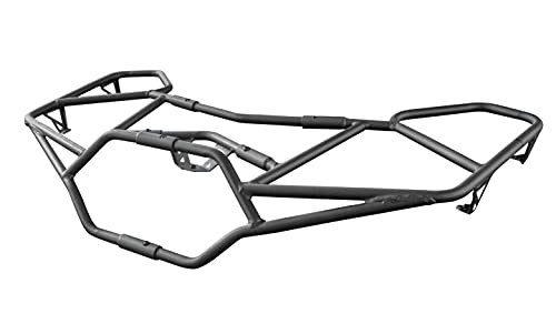 Front Steel Rack for Sportsman 850 XP 1000, LDETXY Front Storage Bin Cargo Box Rack Extender Kit for Polaris Sportsman 850/ 850 SP/ XP 1000/ XP 1000 S Accessories(Replace #2883257)