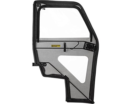 Polaris Off Road Canvas Door Set with Lock & Ride Technology, Black