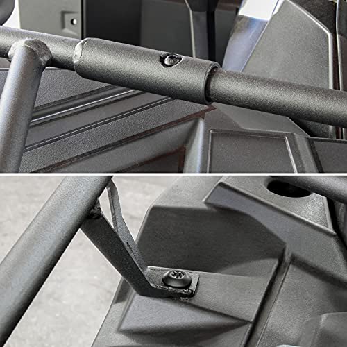 Front Steel Rack for Sportsman 850 XP 1000, LDETXY Front Storage Bin Cargo Box Rack Extender Kit for Polaris Sportsman 850/ 850 SP/ XP 1000/ XP 1000 S Accessories(Replace #2883257)