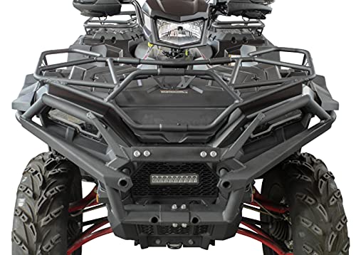 Front Steel Rack for Sportsman 850 XP 1000, LDETXY Front Storage Bin Cargo Box Rack Extender Kit for Polaris Sportsman 850/ 850 SP/ XP 1000/ XP 1000 S Accessories(Replace #2883257)