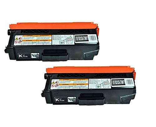 Speedy Toner Compatible Toner Cartridges Replacement for Brother TN331/TN336 Black Use for HL-8250CDN, 8350CDW, 8350CDWT, MFC-L8600CDW, L8850CDW Printers- (2 Pack)