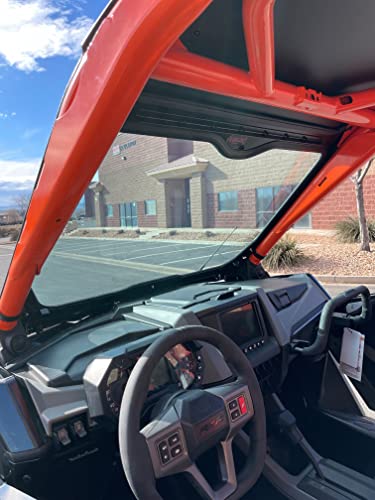 DIRT WARRIOR ACCESSORIES DIRT WARRIOR POLARIS RZR PRO R 2022+ FRONT WINDSHIELD