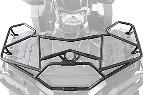 Front Steel Rack for Sportsman 850 XP 1000, LDETXY Front Storage Bin Cargo Box Rack Extender Kit for Polaris Sportsman 850/ 850 SP/ XP 1000/ XP 1000 S Accessories(Replace #2883257)
