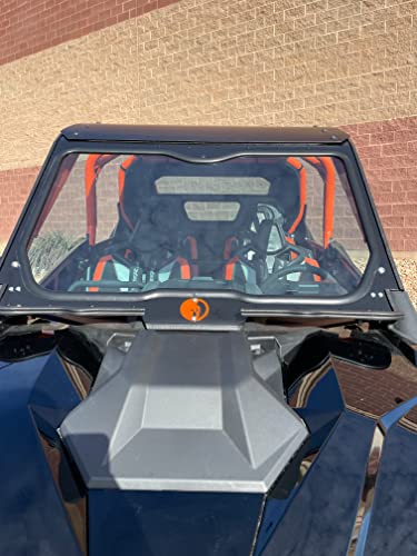 DIRT WARRIOR ACCESSORIES DIRT WARRIOR POLARIS RZR PRO R 2022+ FRONT WINDSHIELD