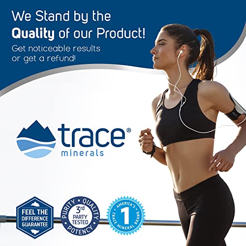 Trace Minerals | Liquid Ionic Vitamin D3 + K2 | 125 mcg (5,000 IU) D3, 100 mcg K2 | Concentrated Dietary Supplement | Support Strong Bones, Teeth, Heart Health, and Immunity | 2 fl oz. 296 Servings