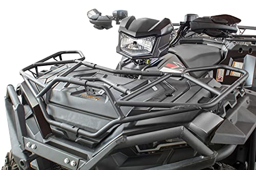 Front Steel Rack for Sportsman 850 XP 1000, LDETXY Front Storage Bin Cargo Box Rack Extender Kit for Polaris Sportsman 850/ 850 SP/ XP 1000/ XP 1000 S Accessories(Replace #2883257)